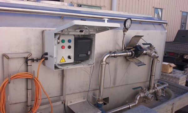 Rugged, vehicle-mounted liquid collection recorderPast Projects